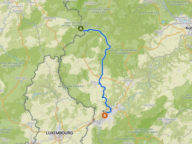 Kylltal-Radweg | fietstocht | Komoot